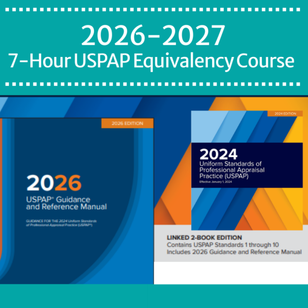 2026-2027 7-Hour USPAP Equivalency Update Course NOT YET APPROVED