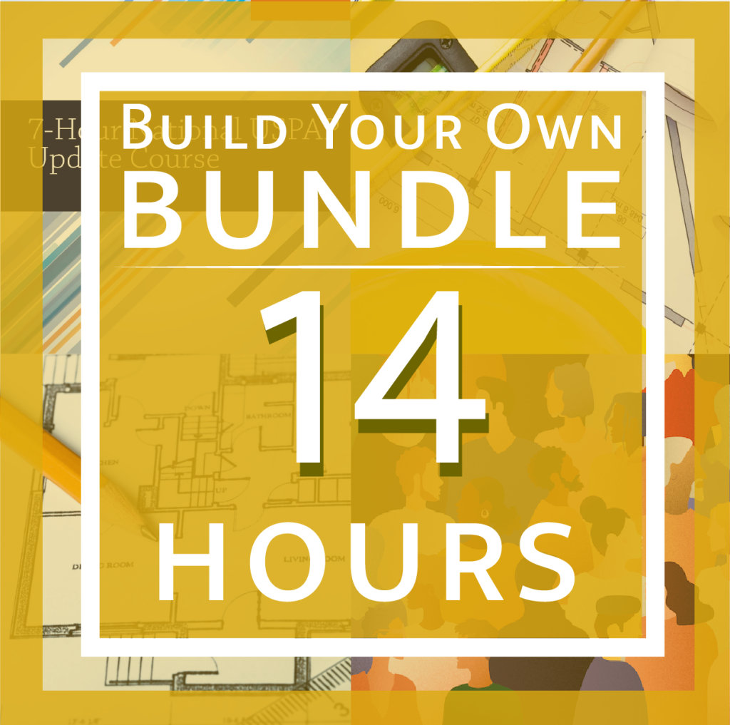 ~14-Hour Education Bundle: Price varies according to courses chosen.