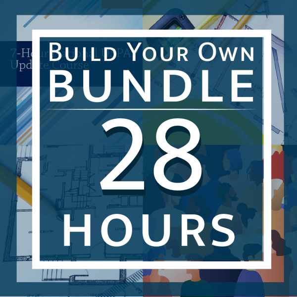 ~28-Hour Compliance Bundle: Price varies according to courses chosen.