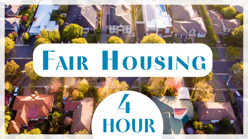 Be the first to review “4 hour Fair Housing” Cancel reply